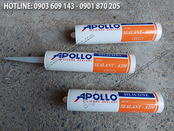 Điểm bán sỉ lẻ Apollo silicone a200 giá rẻ