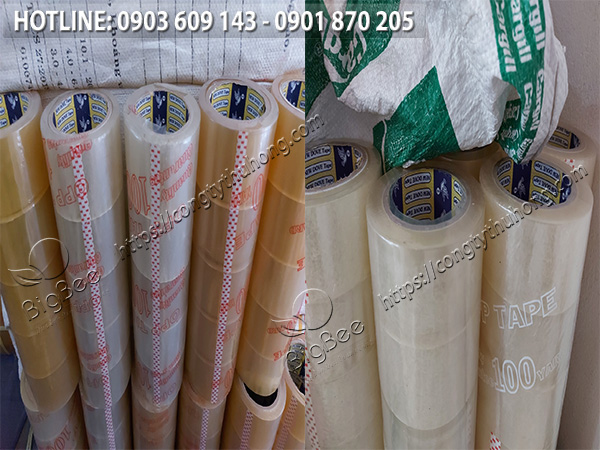Băng keo OPP trong giá siêu rẻ tại xưởng