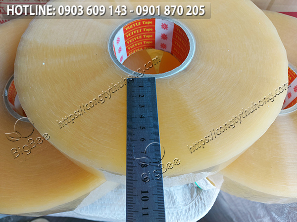 Băng keo trong nhiều yard giá sỉ rẻ HCM