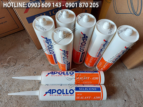 Cách bảo quản hiệu quả keo Apollo silicone