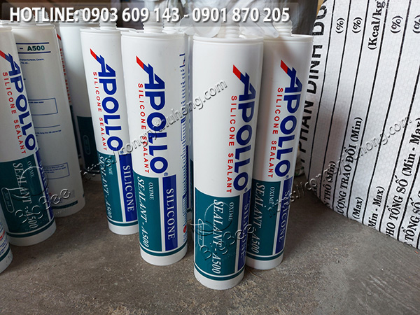 Cách bảo quản hiệu quả keo Apollo silicone