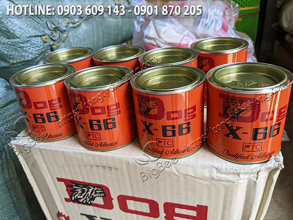 Bán giá rẻ keo con chó x-66 chính hãng