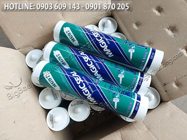 Địa chỉ sỉ keo dán kính silicone Magicseal MG97 giá tốt