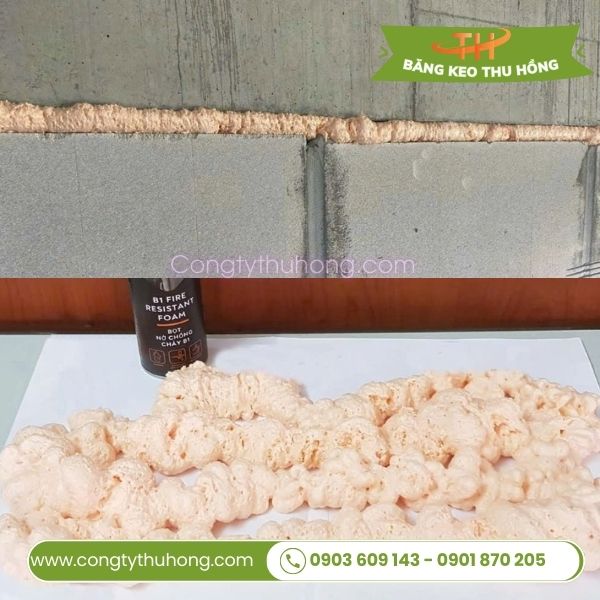 Keo bọt chống cháy Selsil B1 Fire Resistant Foam 750ml giá tốt chính hãng.