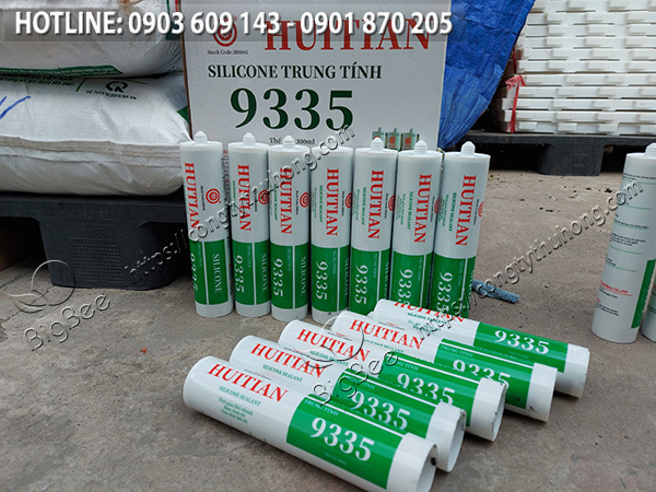 Chuyên sỉ keo silicon không mùi trám sửa nhà