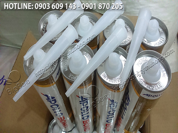 Lựa chọn giá rẻ tại xưởng với dòng silicone đa năng Apollo Bond