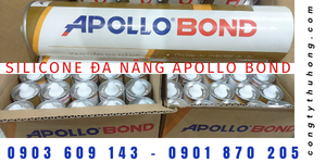 Lựa chọn giá rẻ tại xưởng với dòng silicone đa năng Apollo Bond