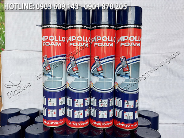 Silicone Foam bọt nở dạng xịt chống rung tốt