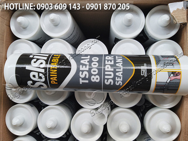 So sánh ưu điểm của các dòng keo Selsil Tseal 7000, 8000, 9000
