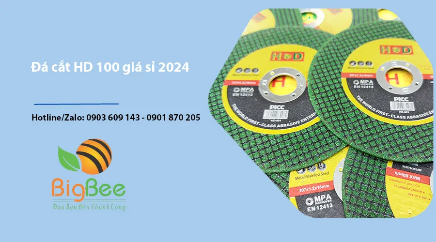 Đá cắt HD 100 giá sỉ 2024
