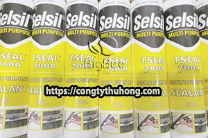 KEO DÁN KÍNH, GẠCH SELSIL TSEAL 7000