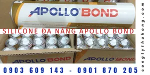 Lựa chọn giá rẻ tại xưởng với dòng silicone đa năng Apollo Bond