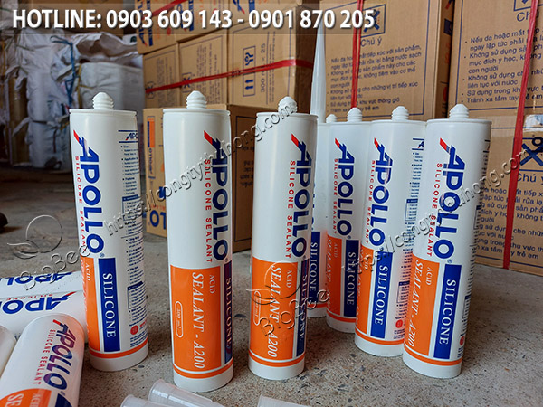 Các thương hiệu keo silicone thông dụng nhất hiện nay