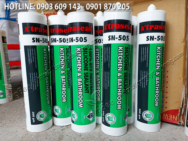 Các thương hiệu keo silicone thông dụng nhất hiện nay