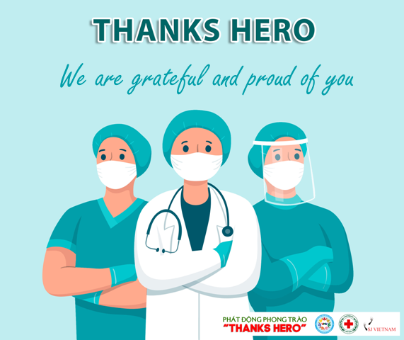 Thanks Hero - Thanks Corona Warriors