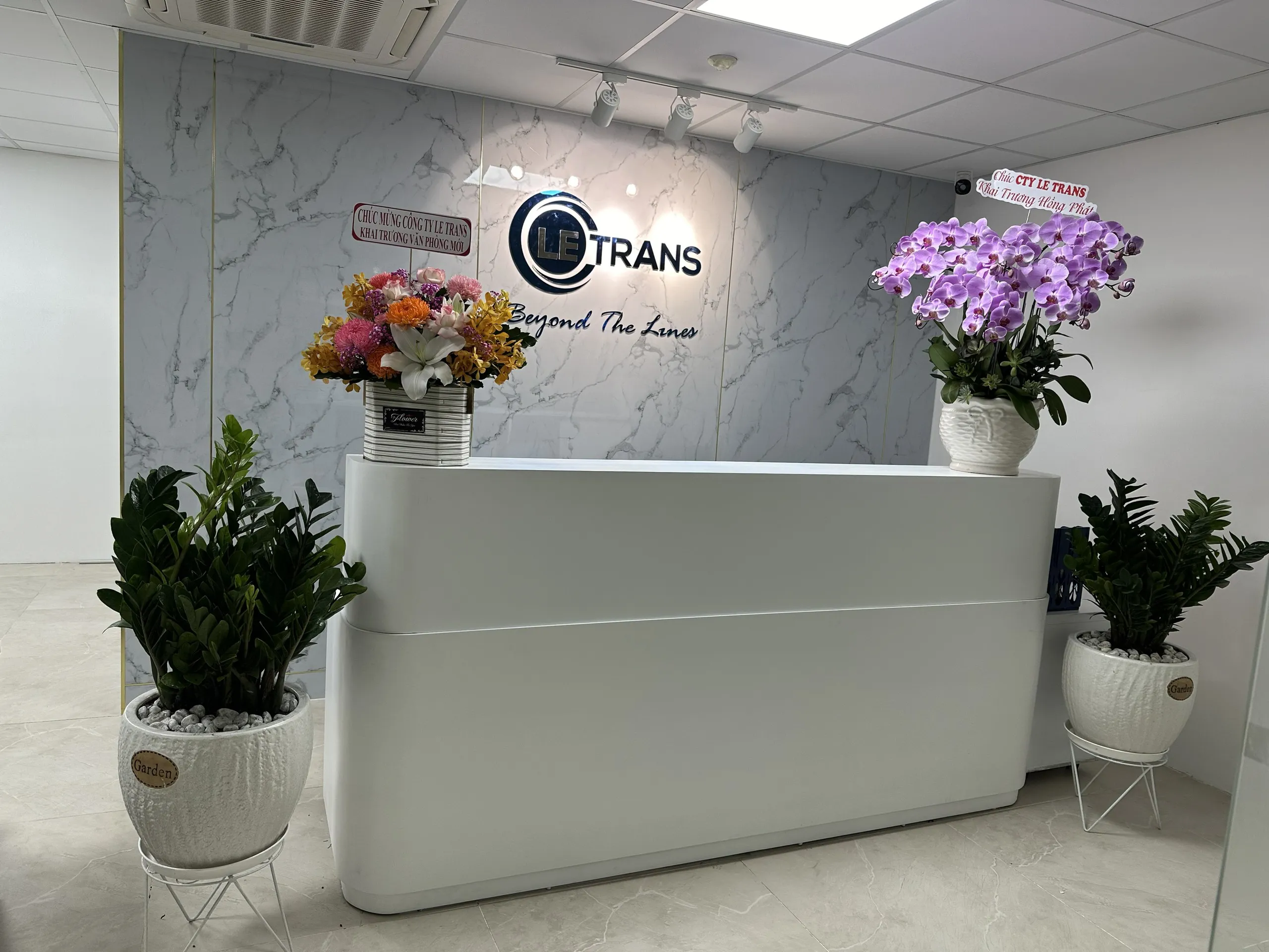 Le Trans Co. Ltd. New Office Location Announcement