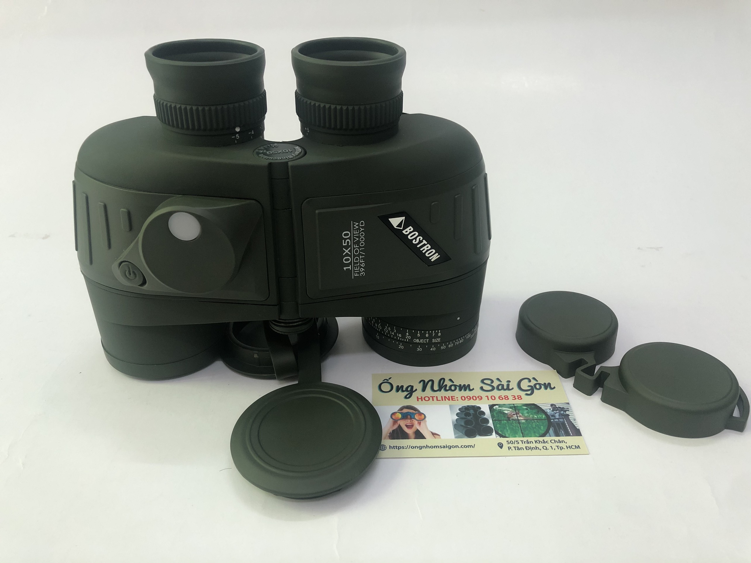 Ống nhòm hải quân Bostron 10x50 đi biển chuyên nghiệp﻿