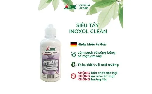 Siêu tẩy INOXOL clean 250ml