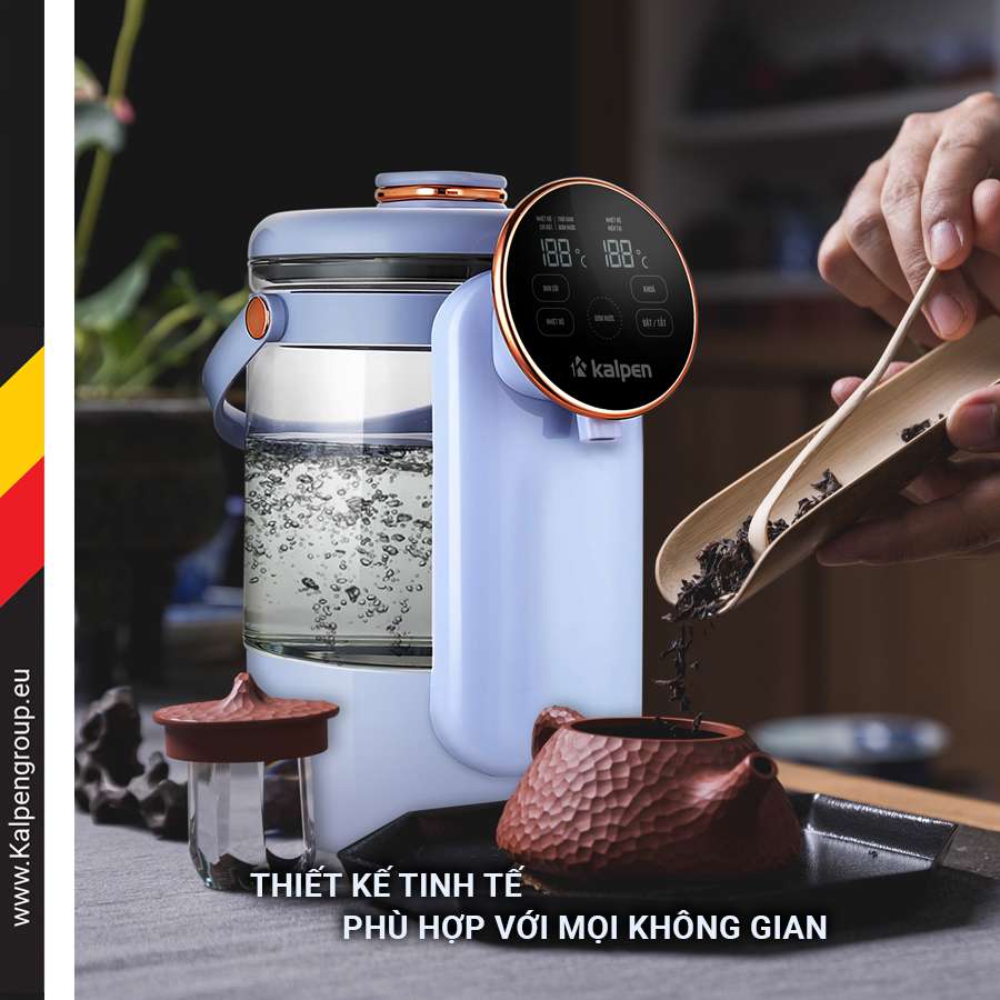 Bình Thuỷ Điện Siêu Tốc Kalpen KK99