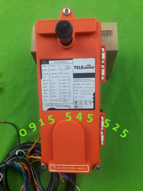 Remote từ xa Telecontrol F21-E1B là gì?