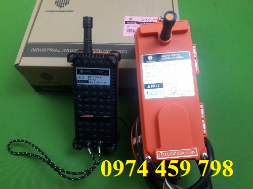 Điều khiển từ xa cầu trục F21-RXC là gì?