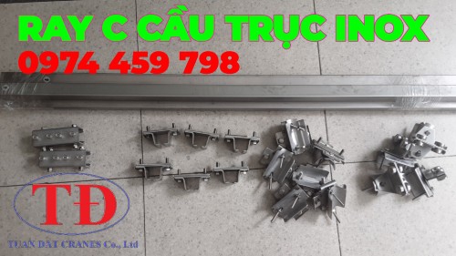 Ray C 30x32 bằng inox 304