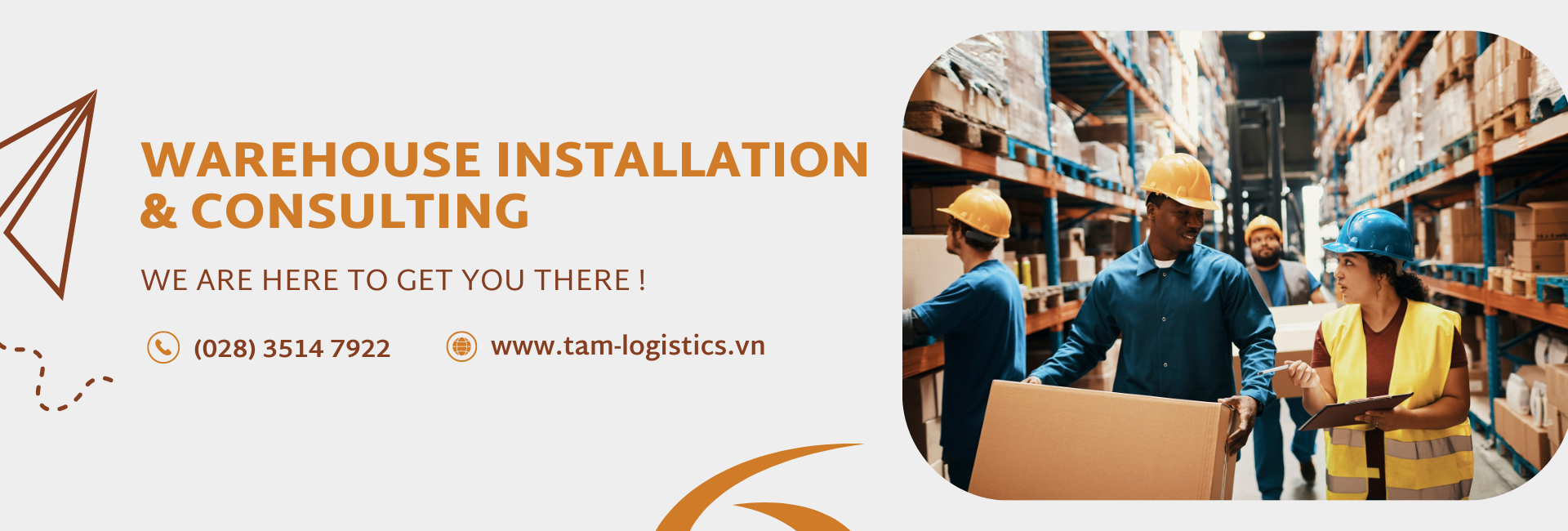 The professional logistics shipping agency - TAM Logistics