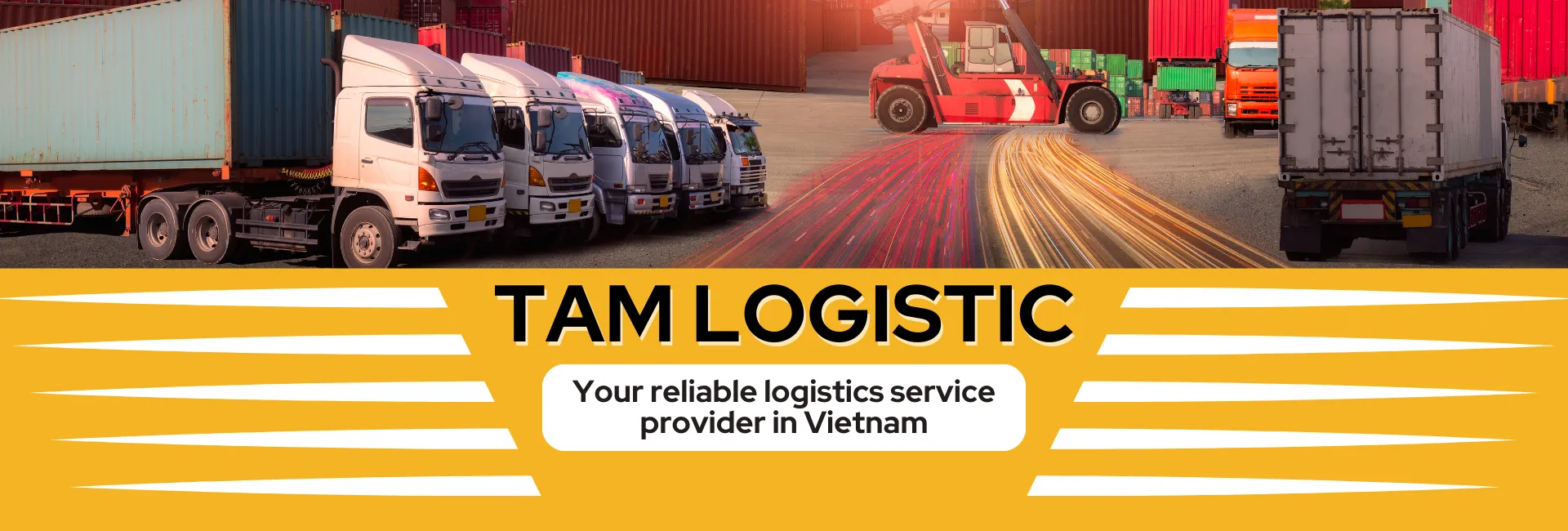 The professional logistics shipping agency - TAM Logistics