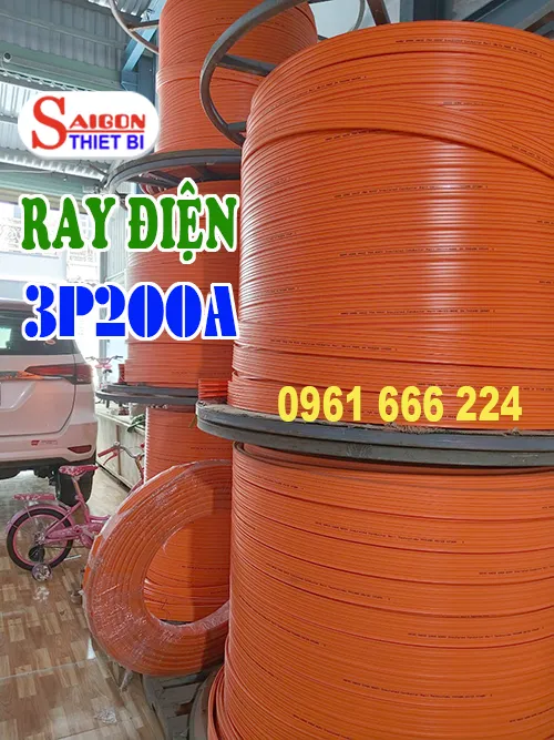 Ray điện cầu trục 3P200A giá rẻ