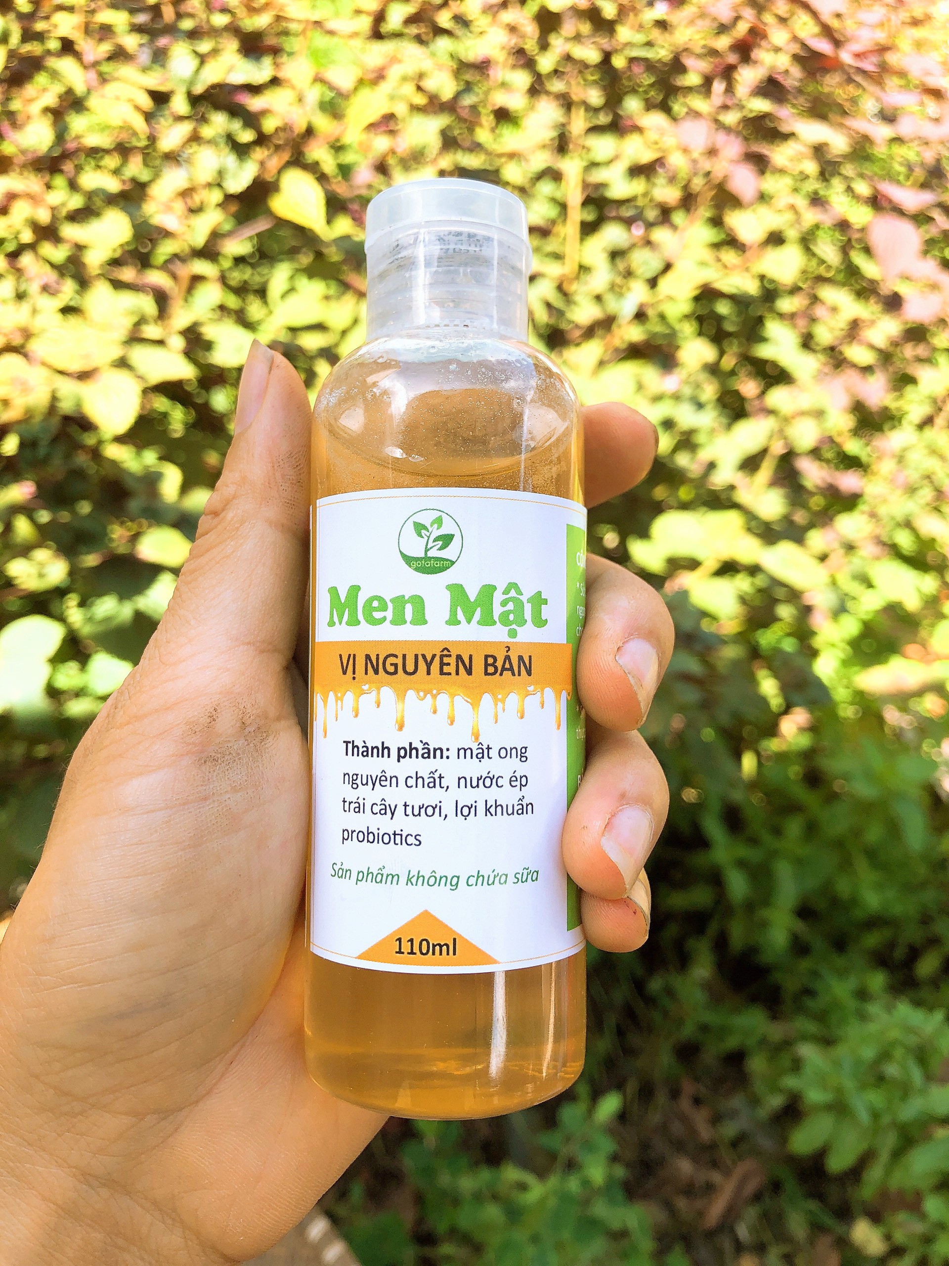 Cách làm Mật ong lên men từ men gốc Gotafarm