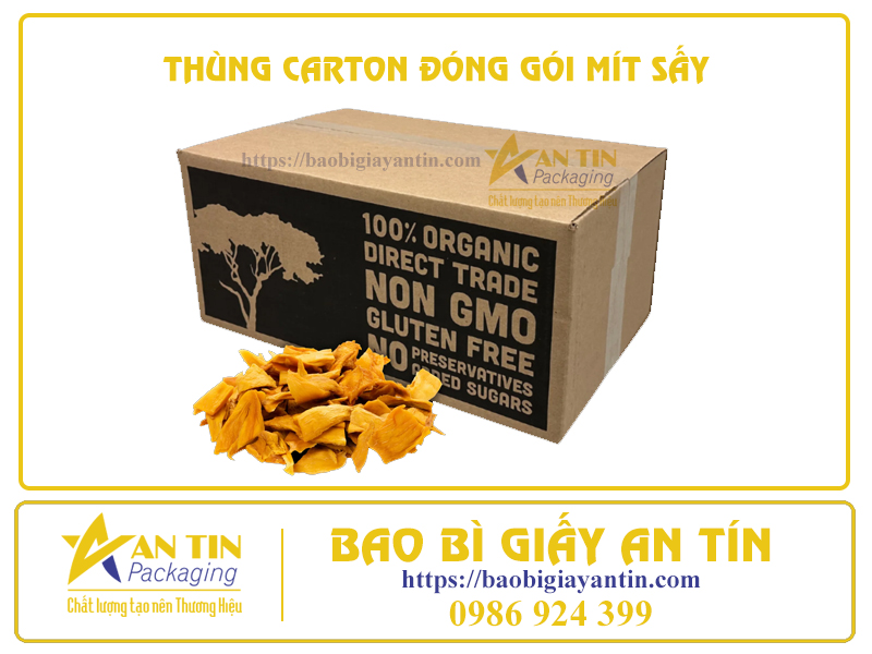 BẠN CẦN QUAN TÂM TIÊU CHUẨN GÌ KHI ĐẶT MUA THÙNG CARTON ĐÓNG GÓI MÍT SẤY