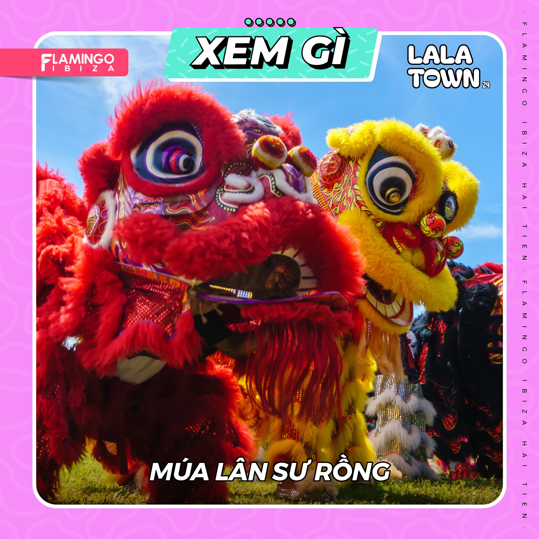 Lễ Hội Đường Phố Đầu Tiên Tại Hải Tiến LaLa Town: Sự Kiện Không Thể Bỏ Lỡ!