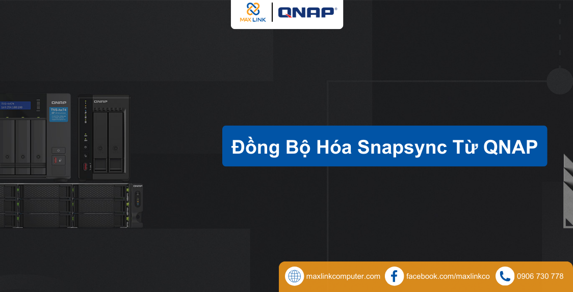 Đồng Bộ Hóa Snapsync Từ QNAP