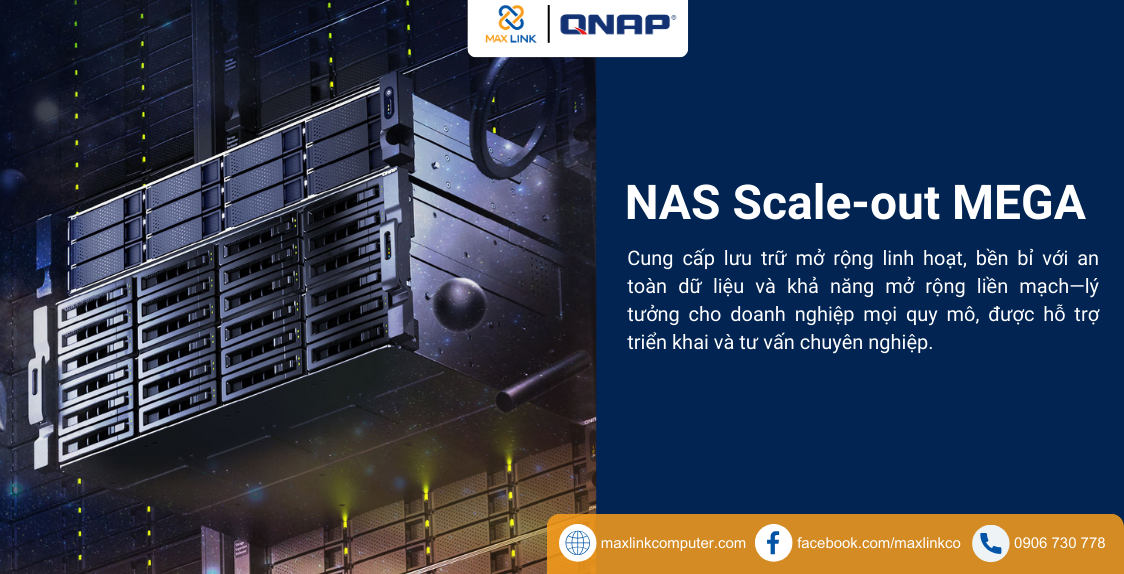NAS Scale-out MEGA