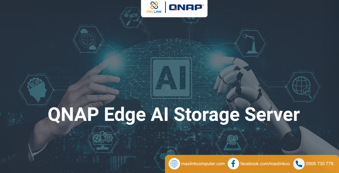 QNAP Edge AI Storage Server