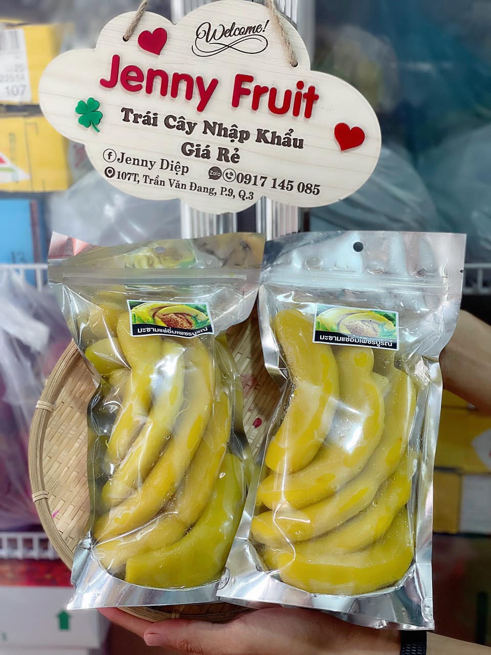 ME THÁI NGÂM CHUA NGỌT THÁI LAN NHẬP KHẨU 700g/ 1 túi