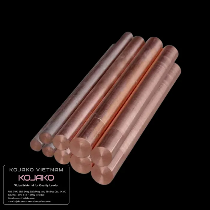 Hợp kim đồng Kojako - Đồng đặc biệt công nghiệp hàn tiếp xúc