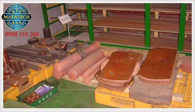 Đồng hợp kim Chrome