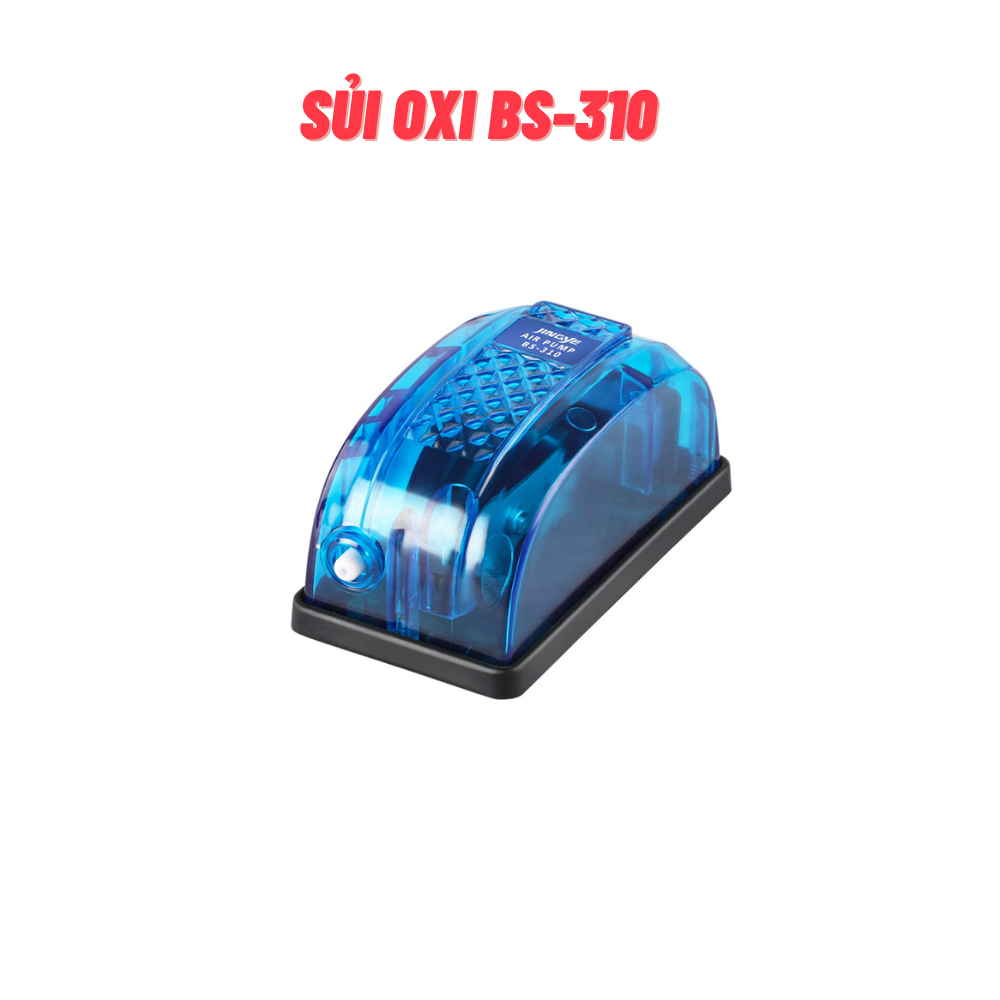 Máy Sủi BS-310 Sục Tạo Khí oxy Cho Hồ Bể Cá Cảnh Mini 1 vòi