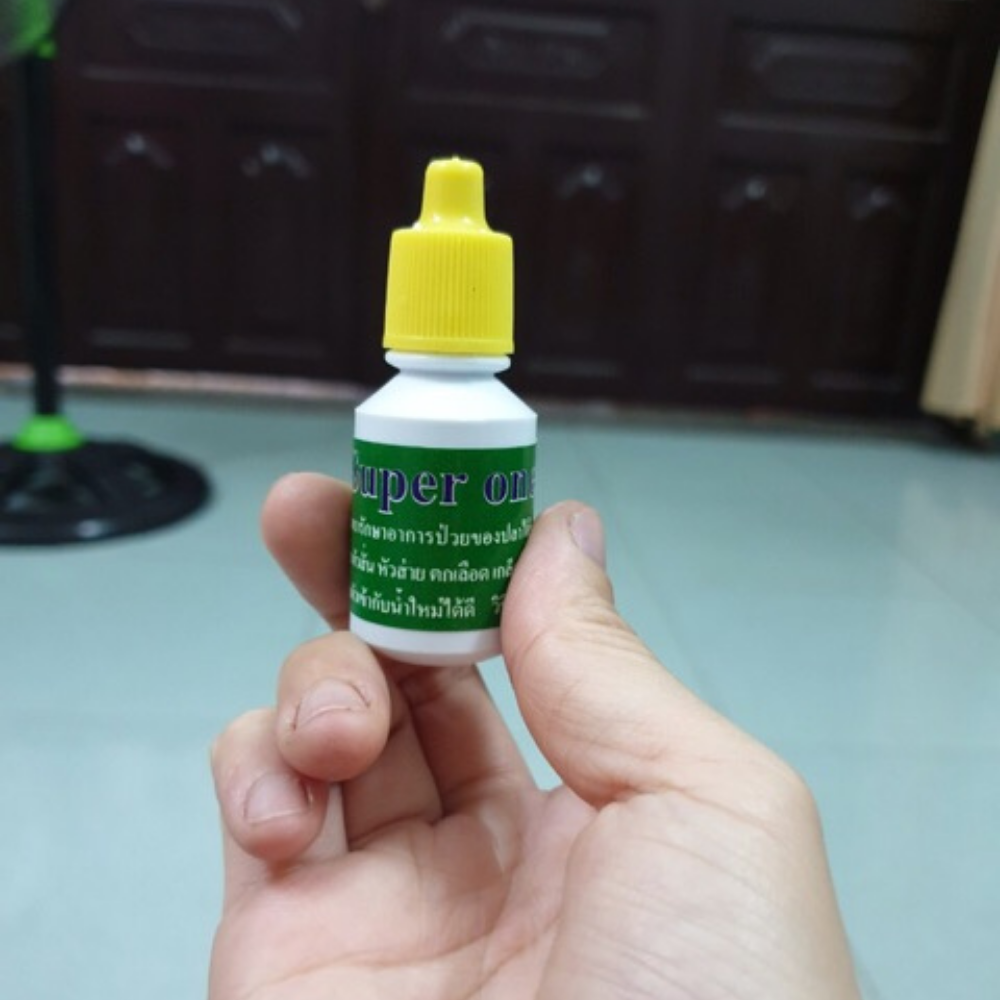 Vi sinh hồ cá super one dưỡng cá khỏe mạnh