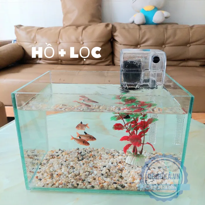 Bể cá mini để bàn - PT AQUA