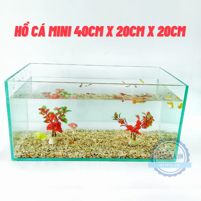 Bể cá mini để bàn - PT AQUA