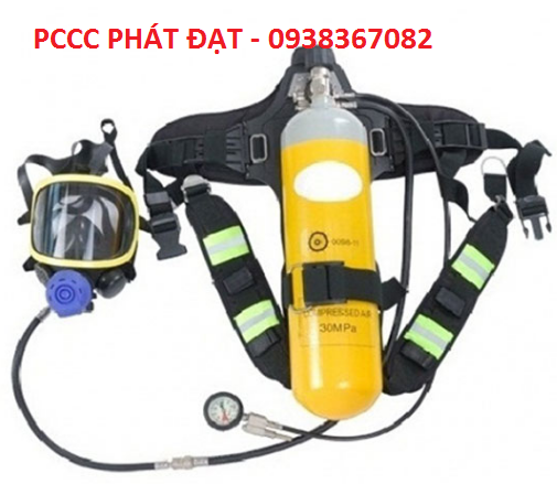 Cách sử dụng Bình dưỡng khí SCBA