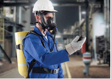 Cách sử dụng Bình dưỡng khí SCBA