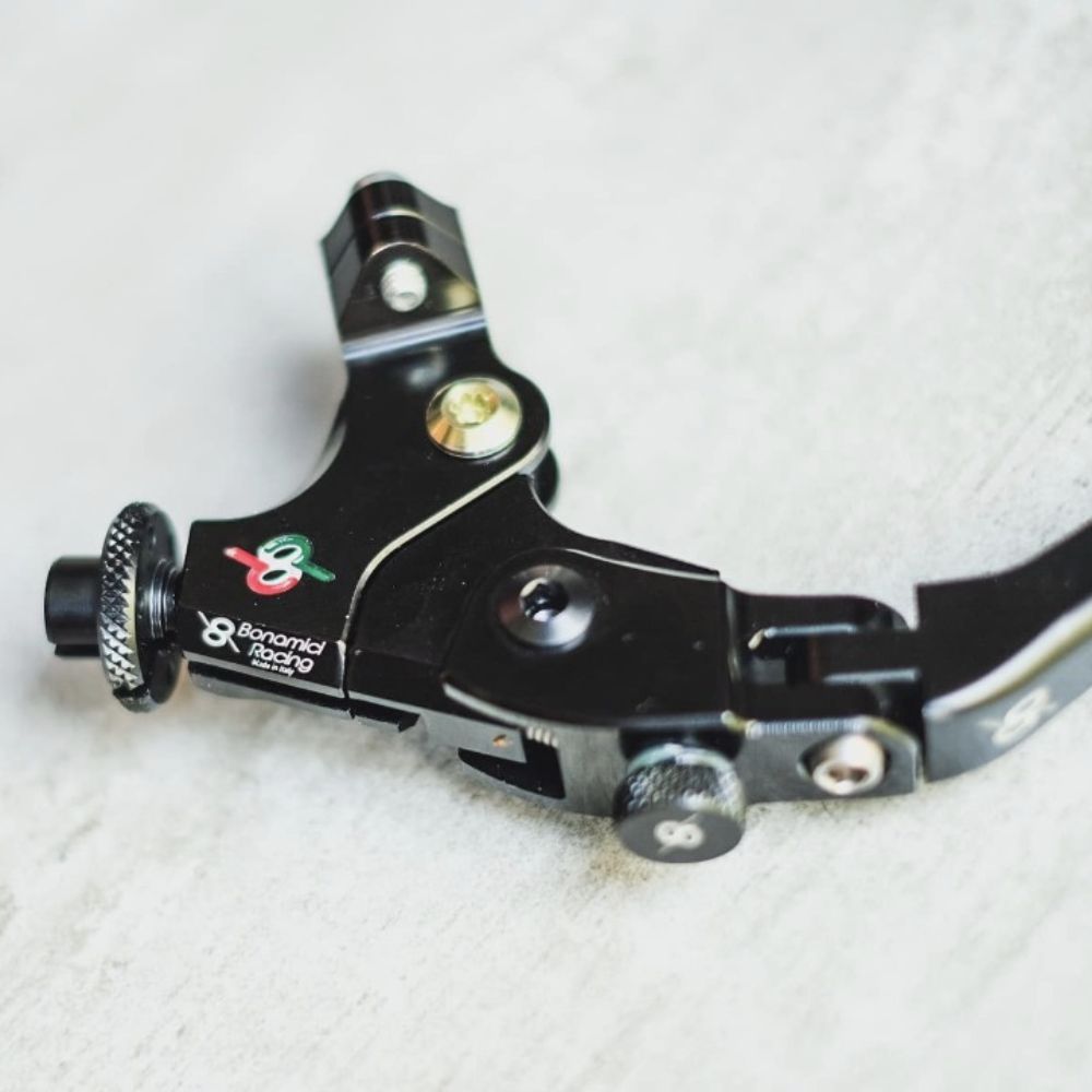 Cùm côn dây Bonamici Racing billet siêu nhẹ hành trình 24mm