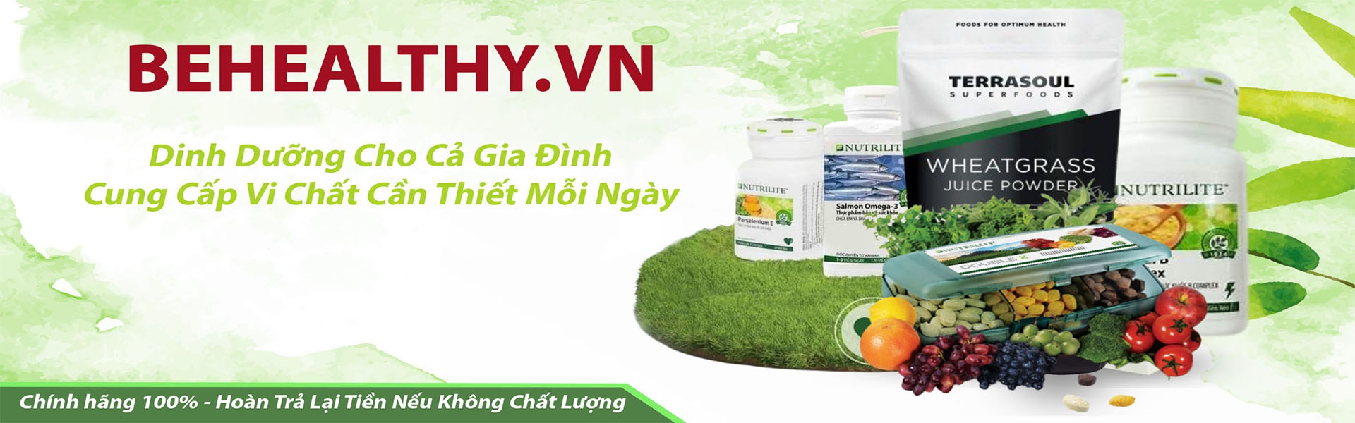 BEHEALTHY - Thực phẩm tốt cho sức khỏe