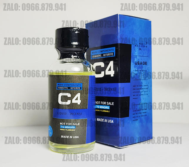 Popper c4 xanh tăng độ dâm khi quan hệ cùng bạn tình