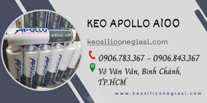 Giá sỉ KEO SILICONE APOLLO A100 sữa dán gạch