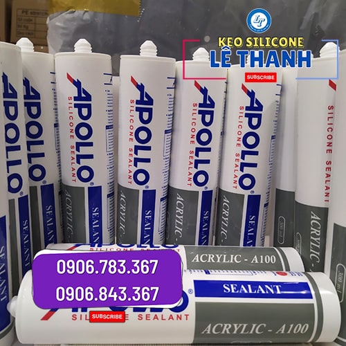 Mua KEO SILICONE GIÁ SỈ ở đâu tốt chính hãng