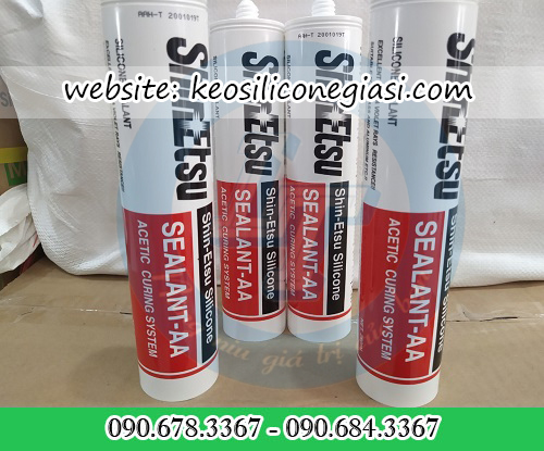 ĐẠI LÝ SILICONE SHINETSU AA AXIT PHÂN PHỐI GIÁ SỈ TOÀN QUỐC